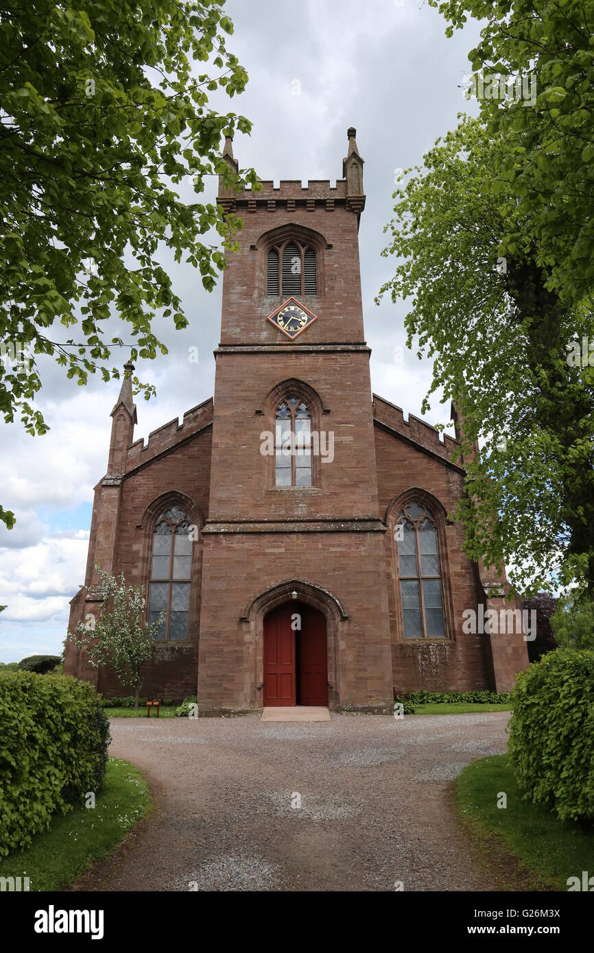 Muthill parish church Scotland May 2016 Stock Photo - Alamy