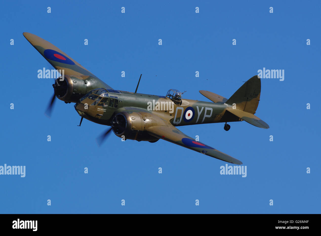 Ww2 raf blenheim bomber royal hi-res stock photography and images - Alamy