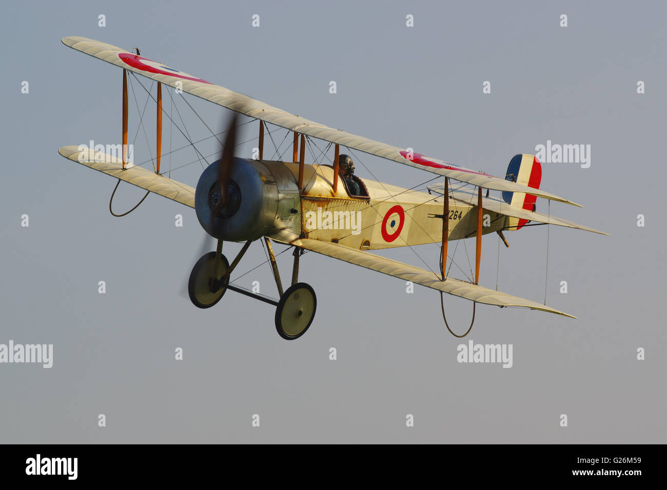 Bristol scout 1264 hi-res stock photography and images - Alamy