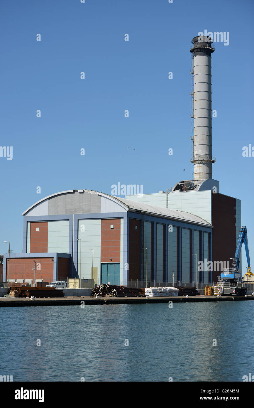 Shoreham 420MWe combined cycle gas-fired power station, East Sussex ...