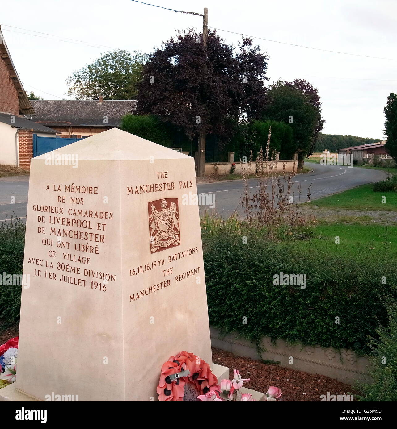 30th division somme hi-res stock photography and images - Alamy