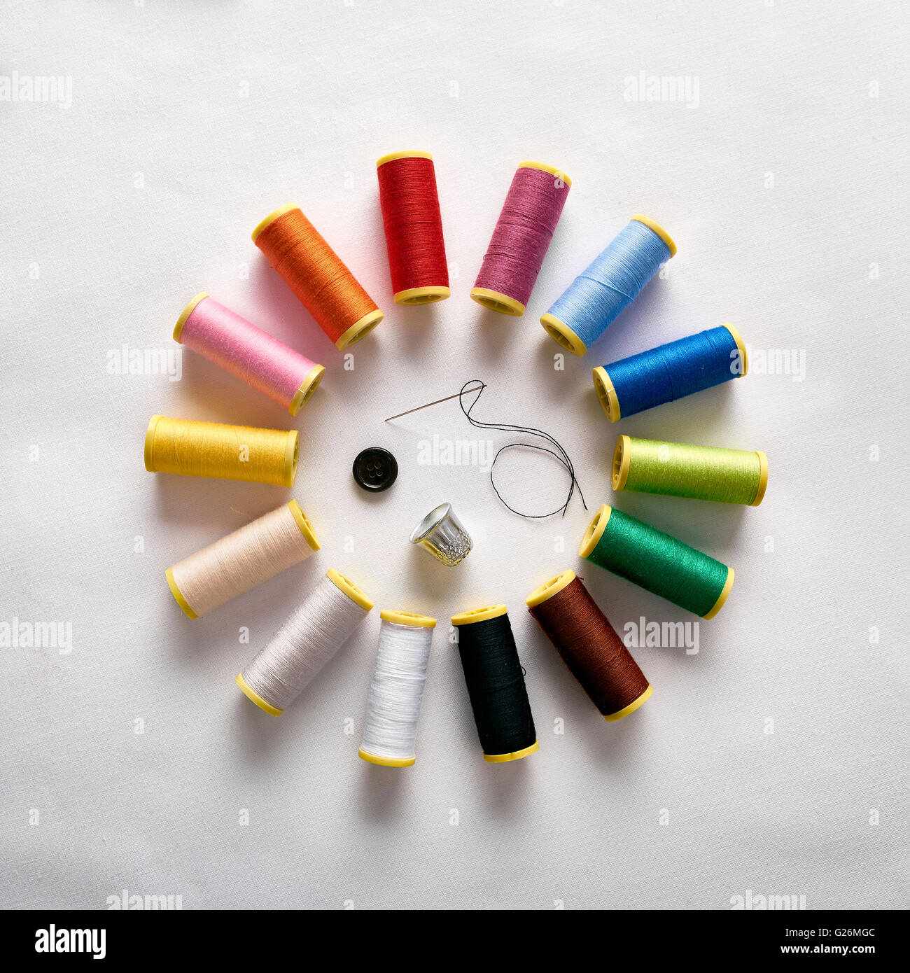 Circle thread hi-res stock photography and images - Alamy