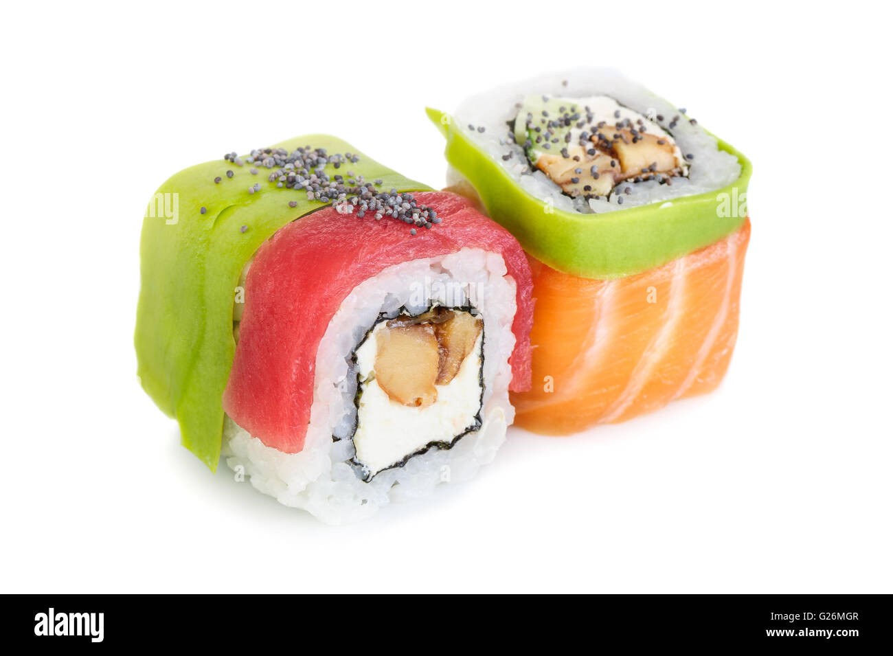 Uramaki roll hi-res stock photography and images - Alamy