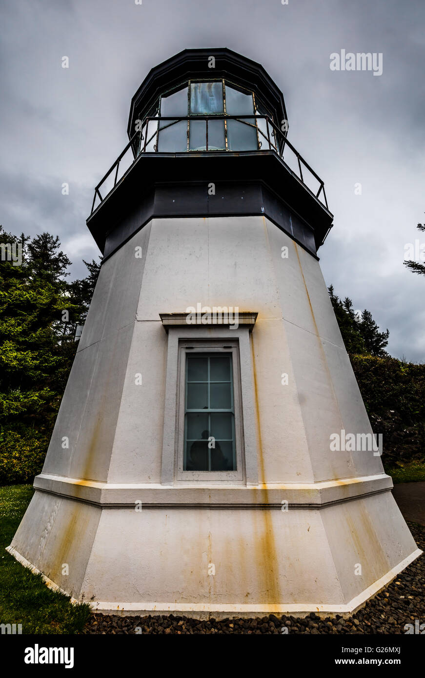 Cape Meares Lighthouse Stock Photo - Alamy
