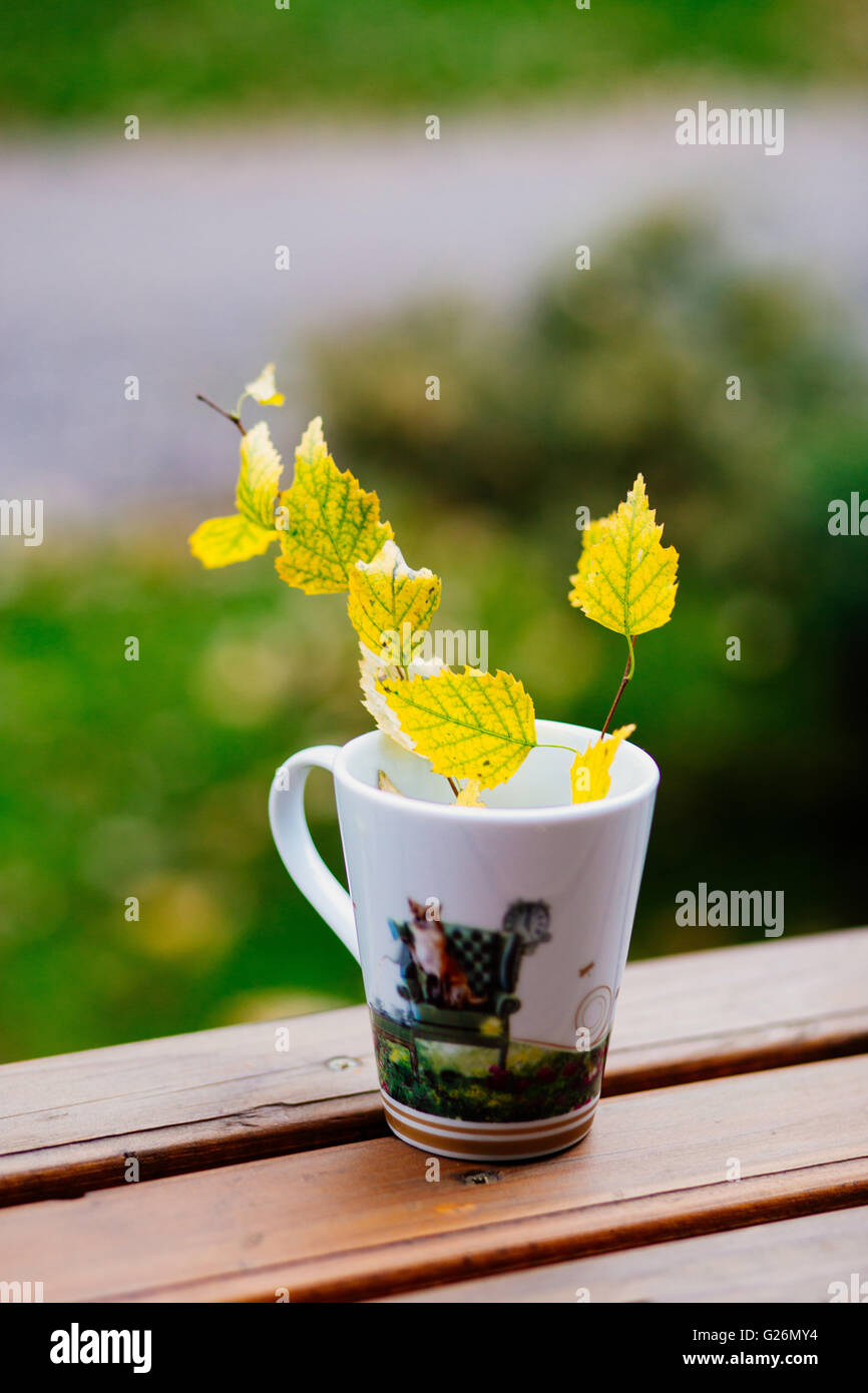 Mug filled tea hi-res stock photography and images - Alamy