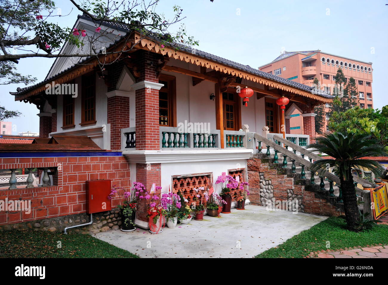 Wufeng Lin House Stock Photo - Alamy