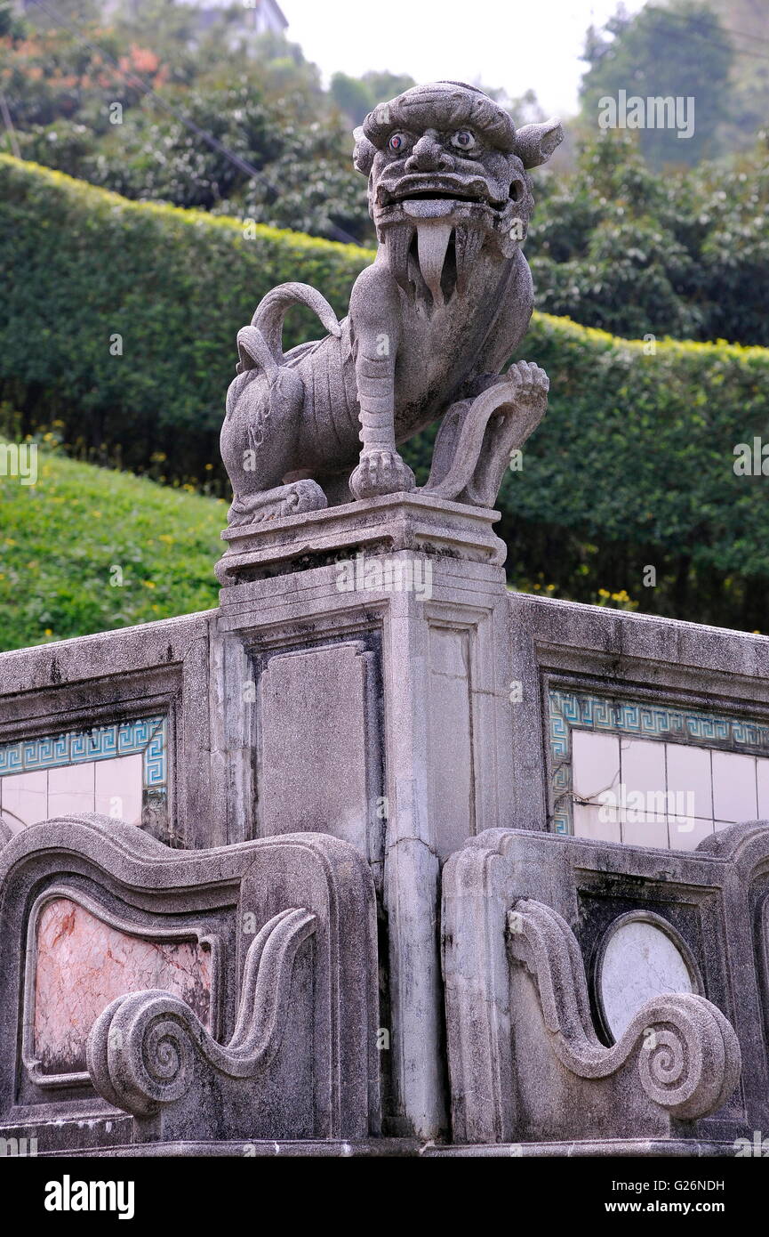 Wufeng Lin House Stock Photo - Alamy