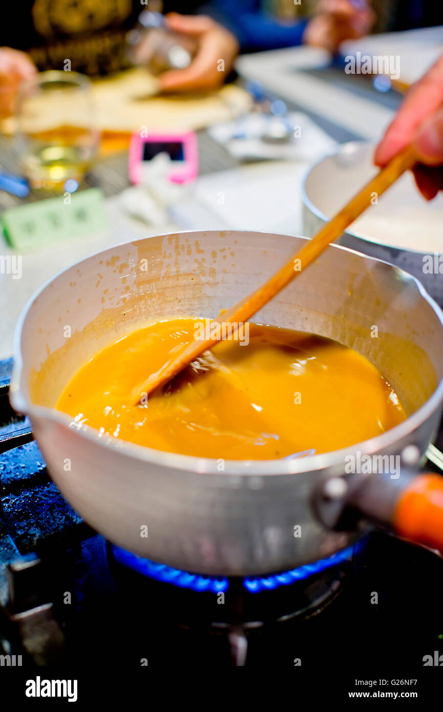 Jacques cooking classroom Stock Photo - Alamy