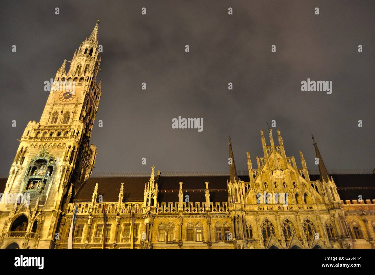 Marienplatz architecture hi-res stock photography and images - Alamy