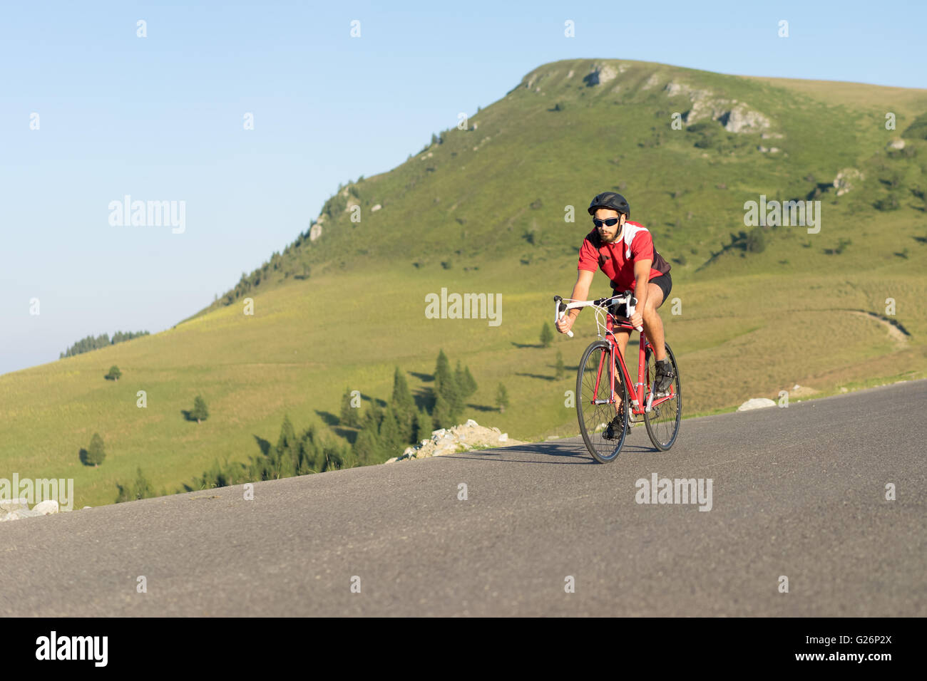 Cyclist hi-res stock photography and images - Alamy