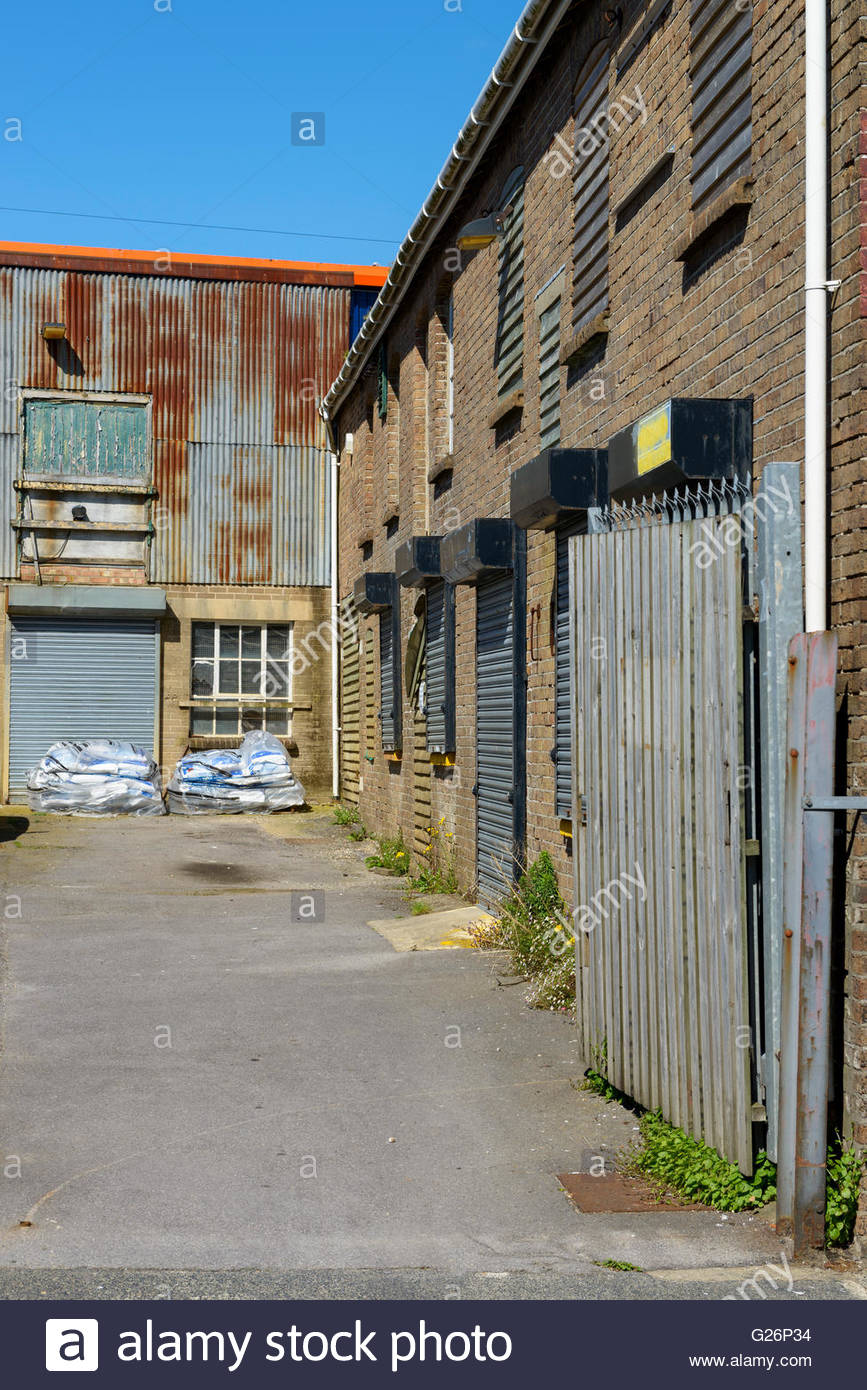 Warehouse Cladding High Resolution Stock Photography and Images - Alamy