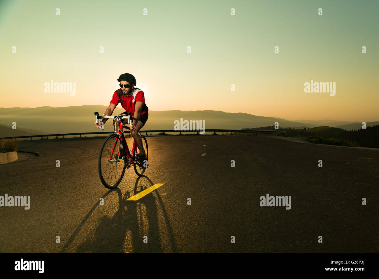 Handsome Boy In Cyclist Helmet High Resolution Stock Photography and ...