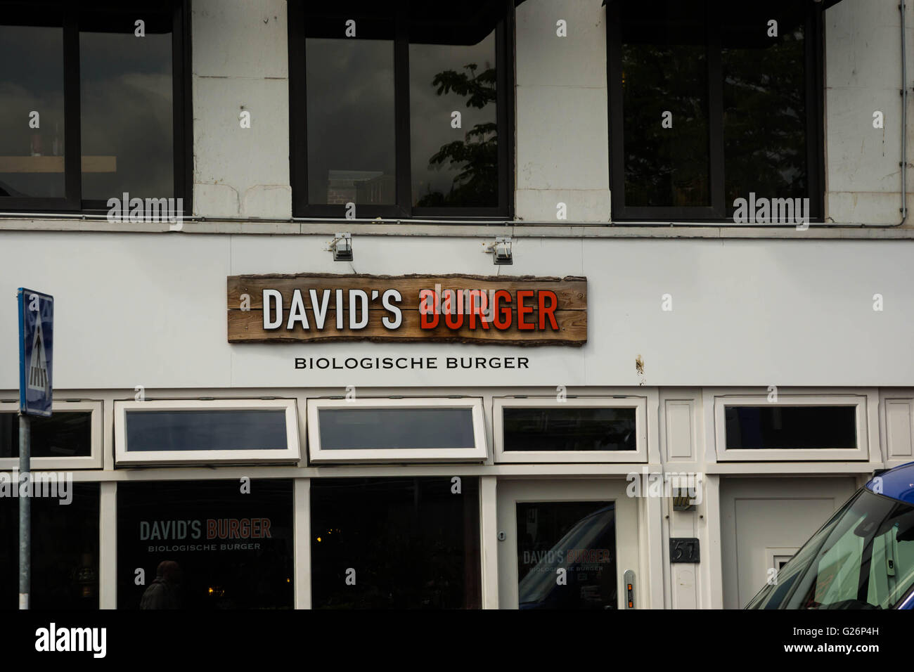 Den burger hi-res stock photography and images - Alamy