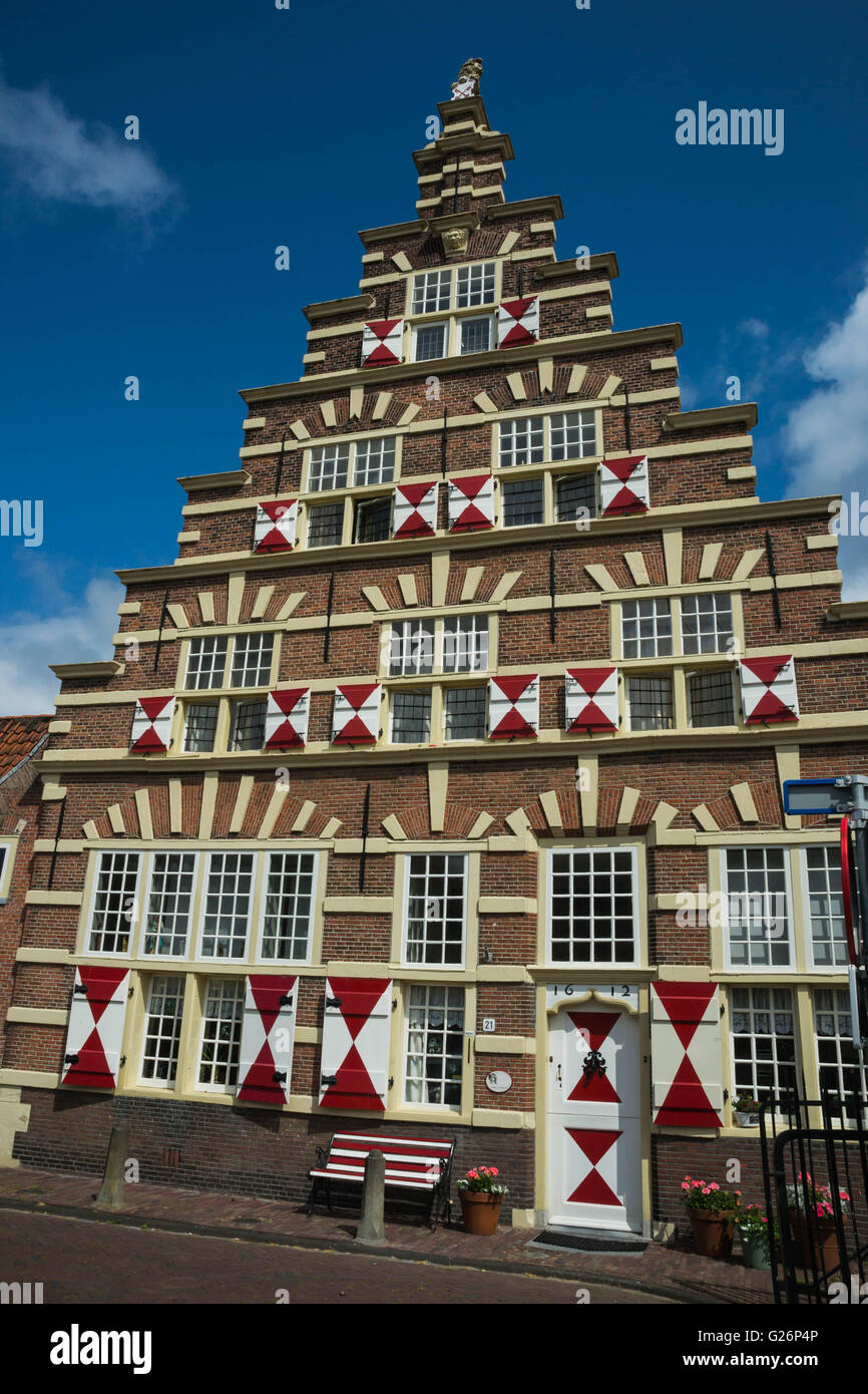 Old dutch building hi-res stock photography and images - Alamy