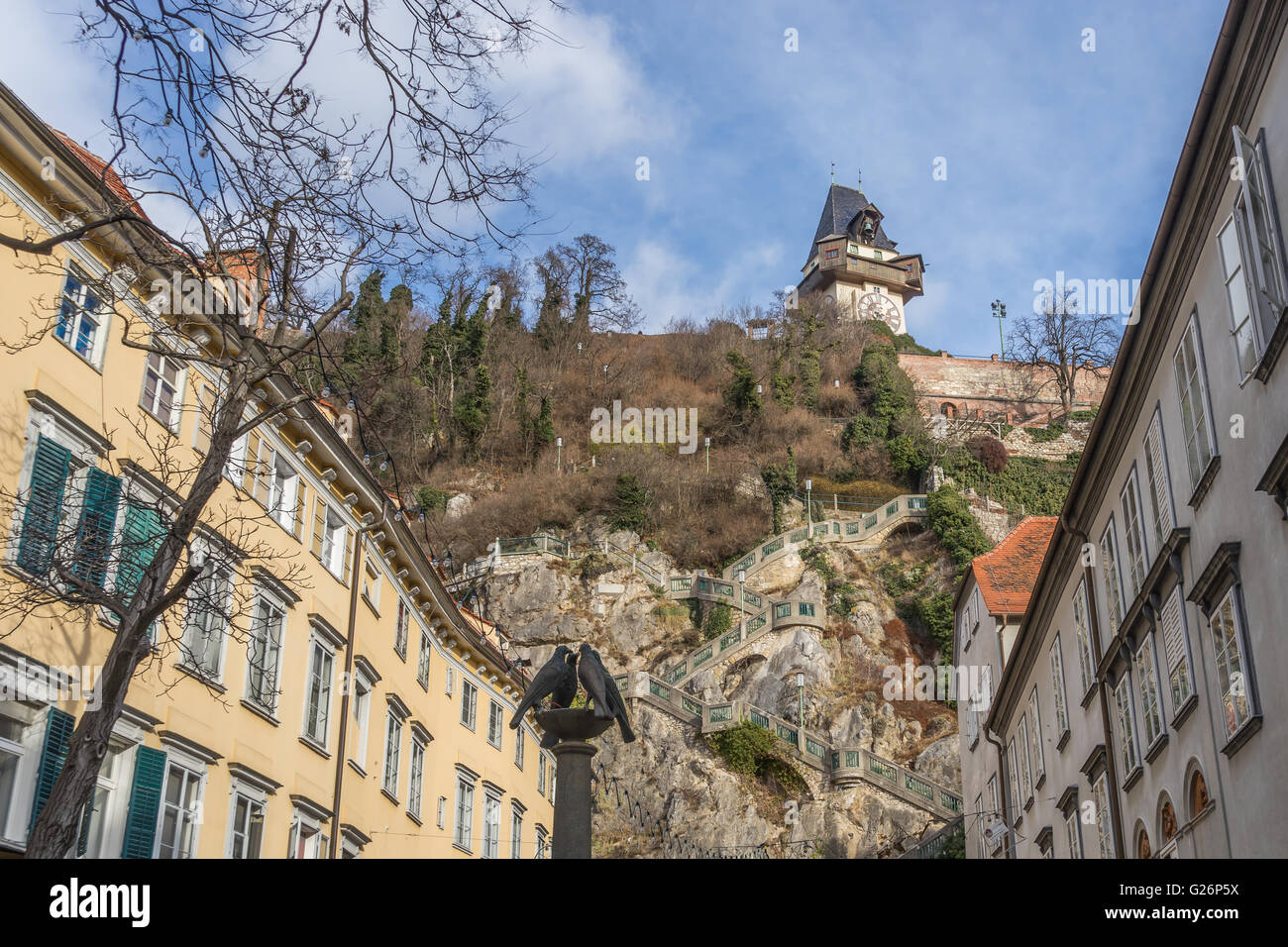 Tower steps hi-res stock photography and images - Alamy