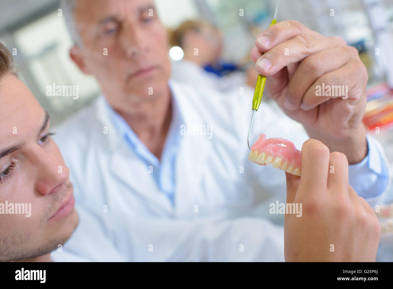 Observing male hi-res stock photography and images - Alamy
