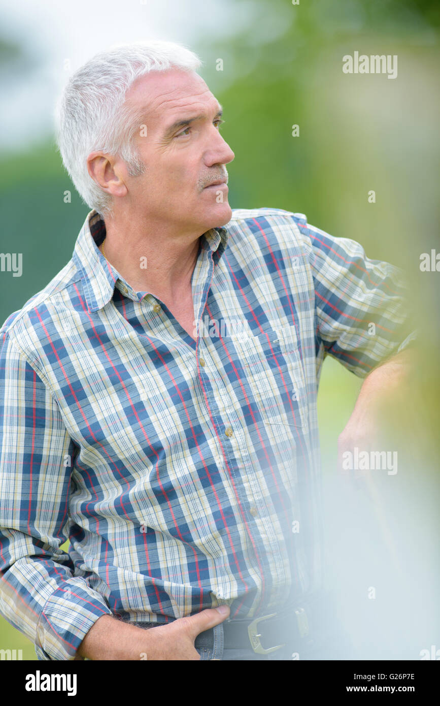 Old mature male hi-res stock photography and images - Alamy