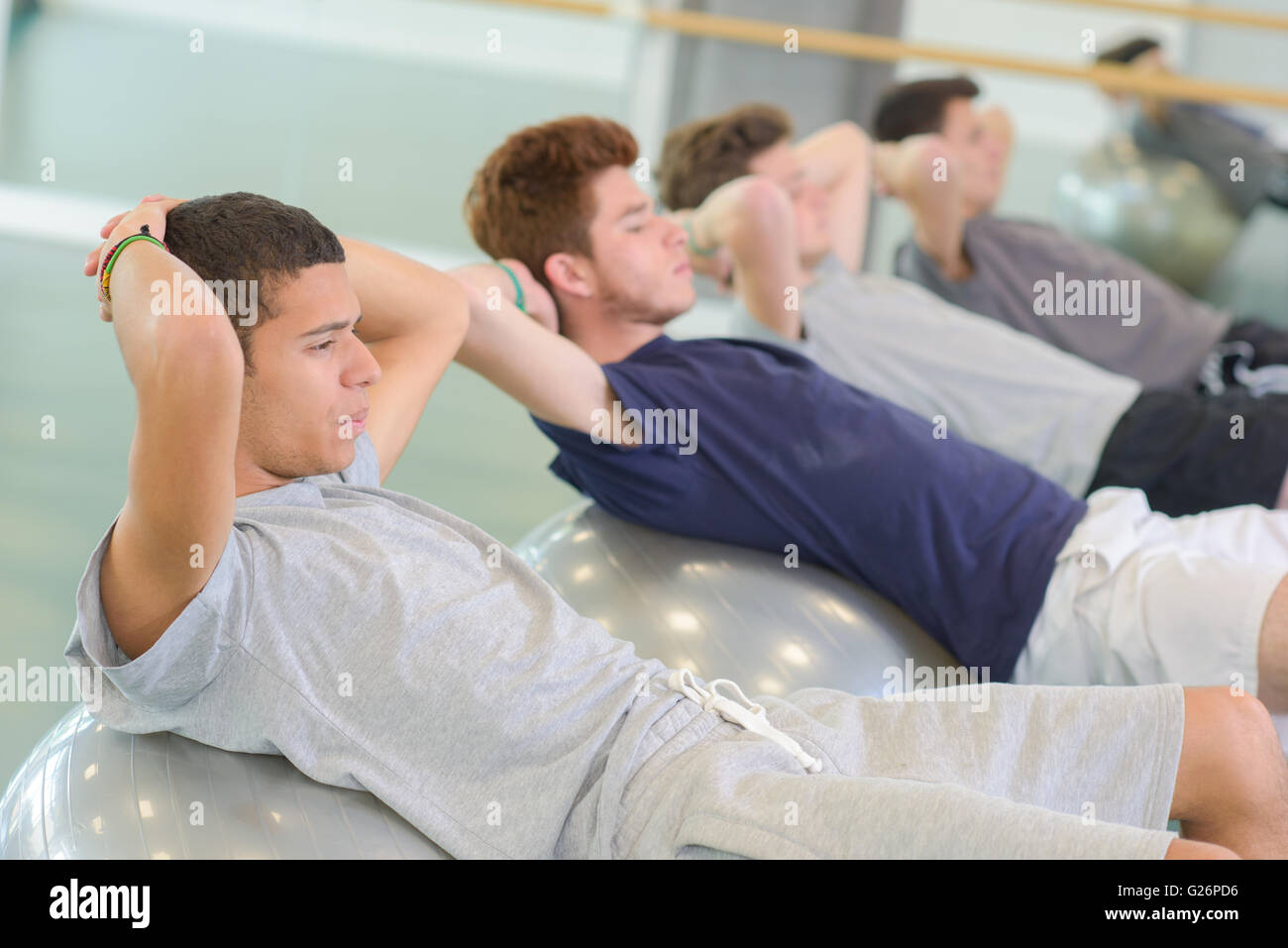 men in the gym Stock Photo - Alamy