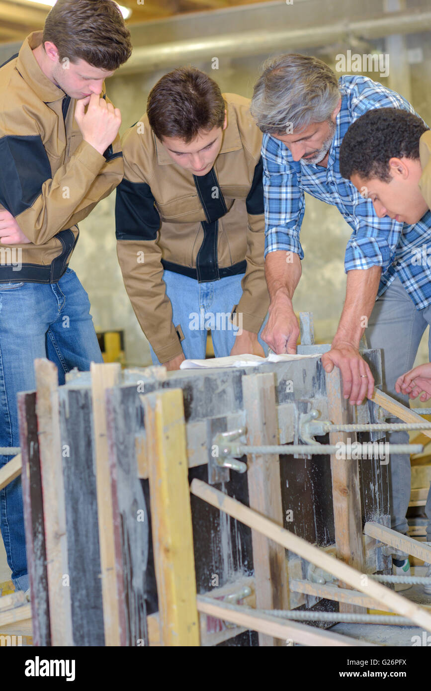 Teacher demo class hi-res stock photography and images - Alamy