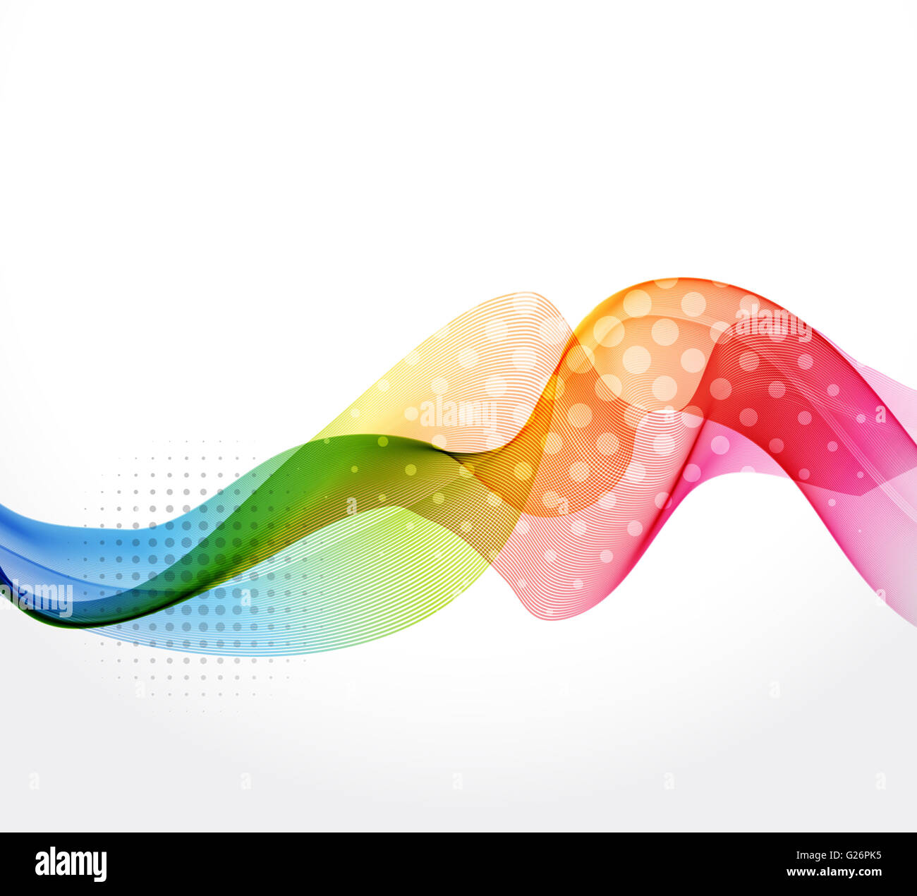 Abstract color wave background hi-res stock photography and images - Alamy