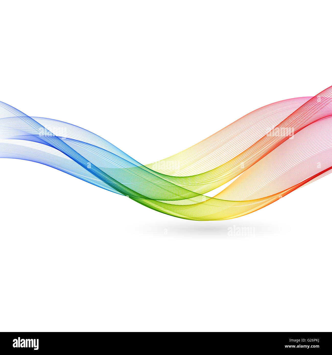Abstract color wave background. Rainbow spectrum wave Stock Photo - Alamy