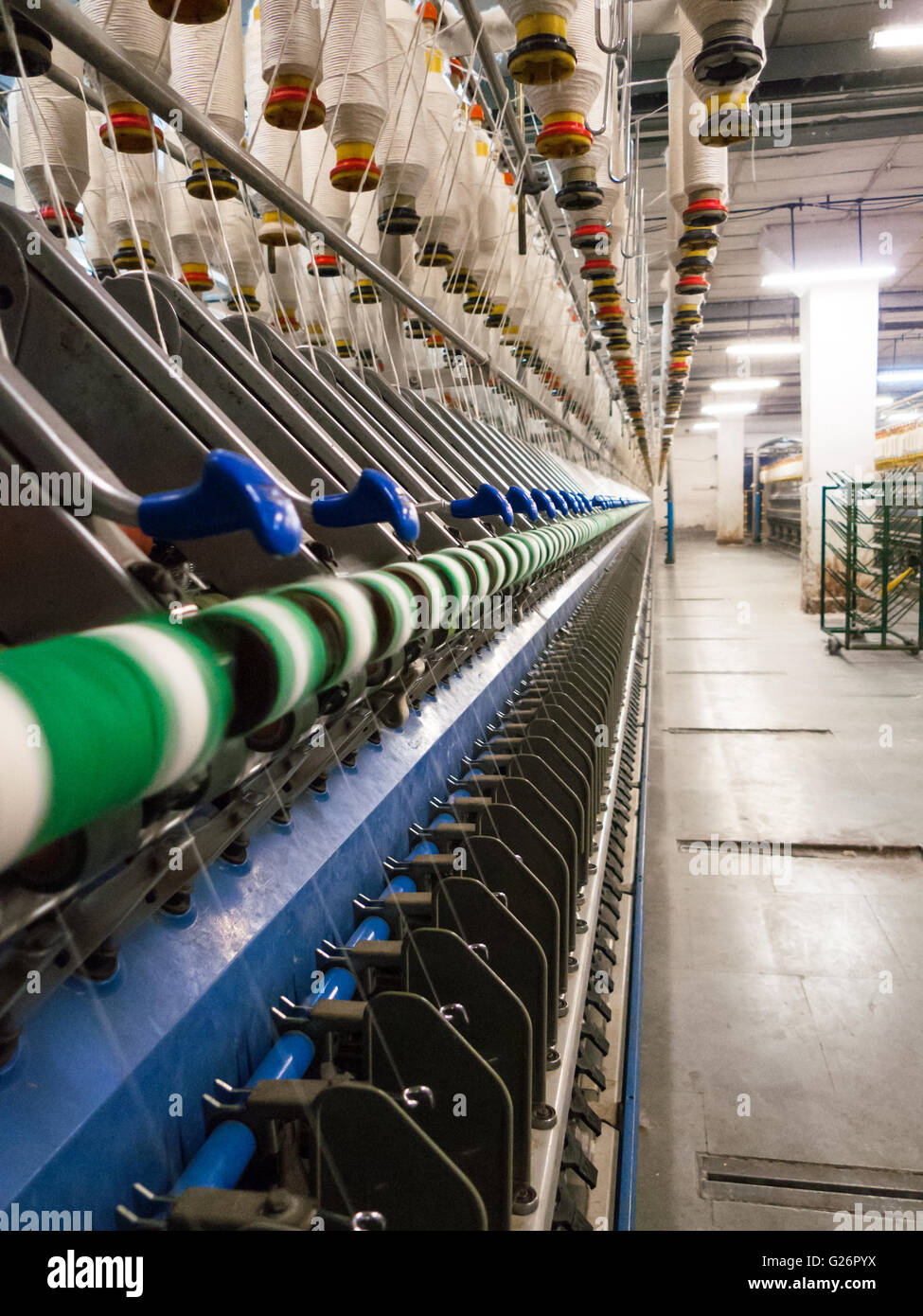 Ring spinning hi-res stock photography and images - Alamy