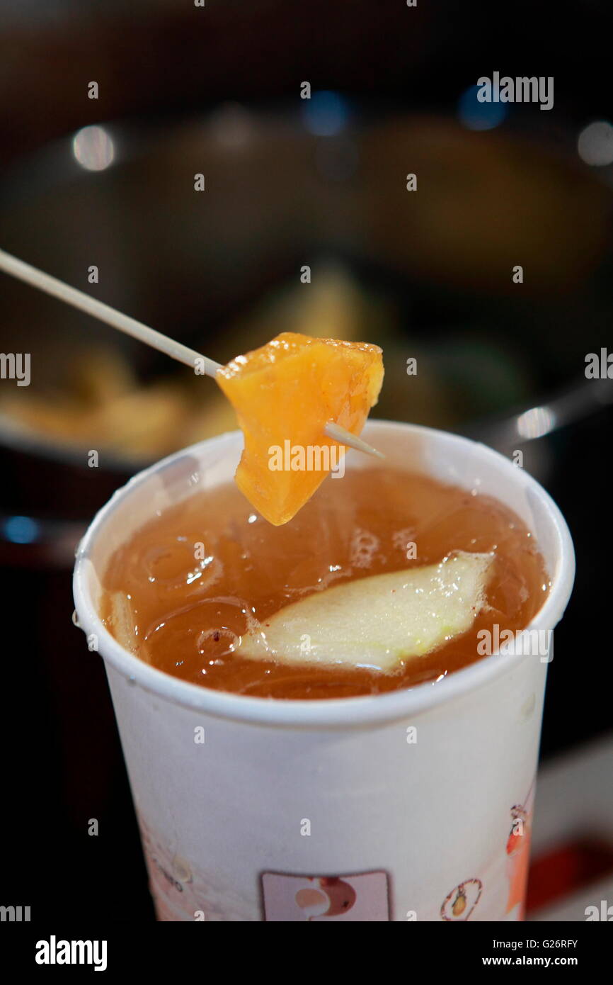 Yachun fruit tea Stock Photo - Alamy