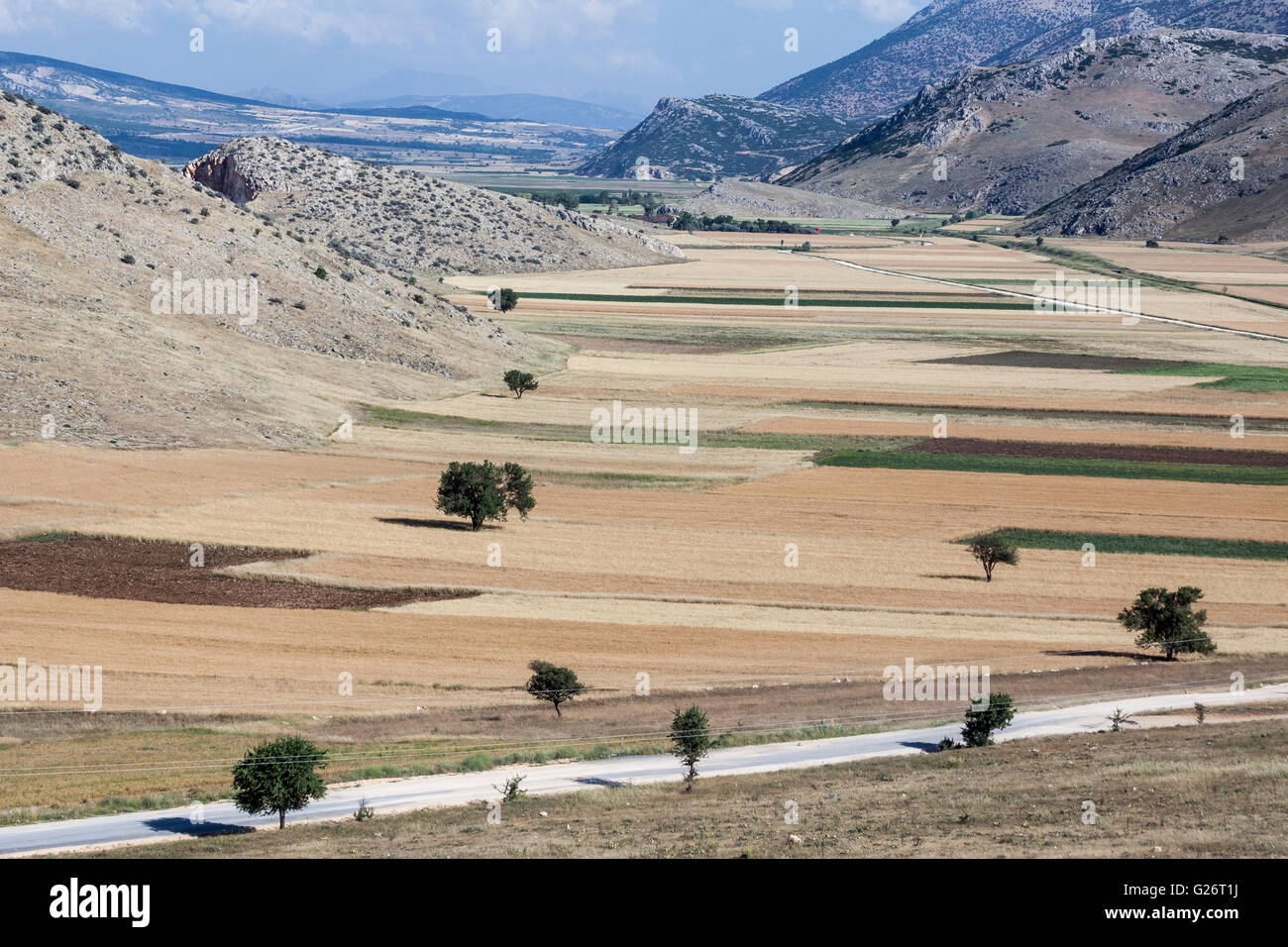 Landscape in Turkey Stock Photo - Alamy