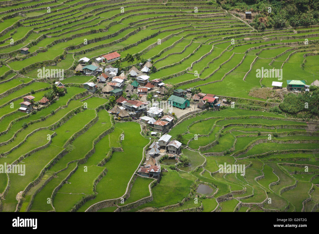Batad village hi-res stock photography and images - Alamy