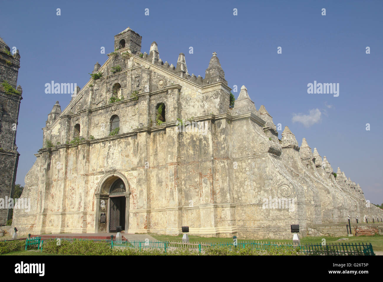 Paoay Church, near Laoag, northern Luzon, Philippines Stock Photo - Alamy