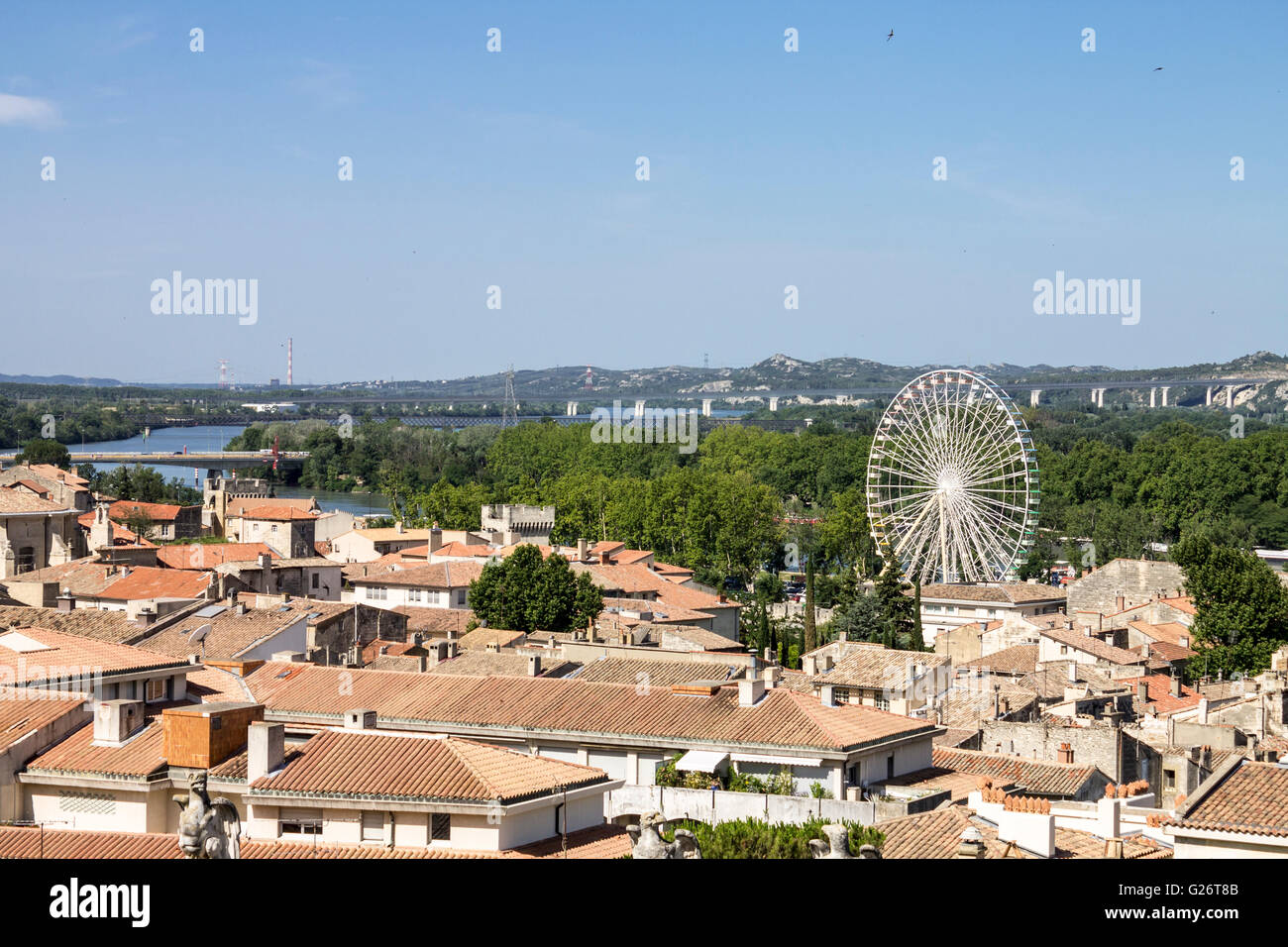 Avignon ferris wheel hi-res stock photography and images - Alamy