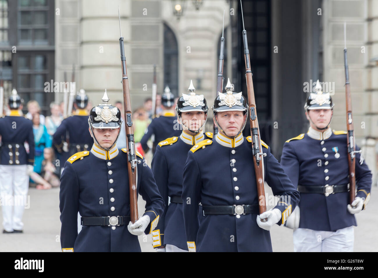 Swedish army band hi-res stock photography and images - Alamy