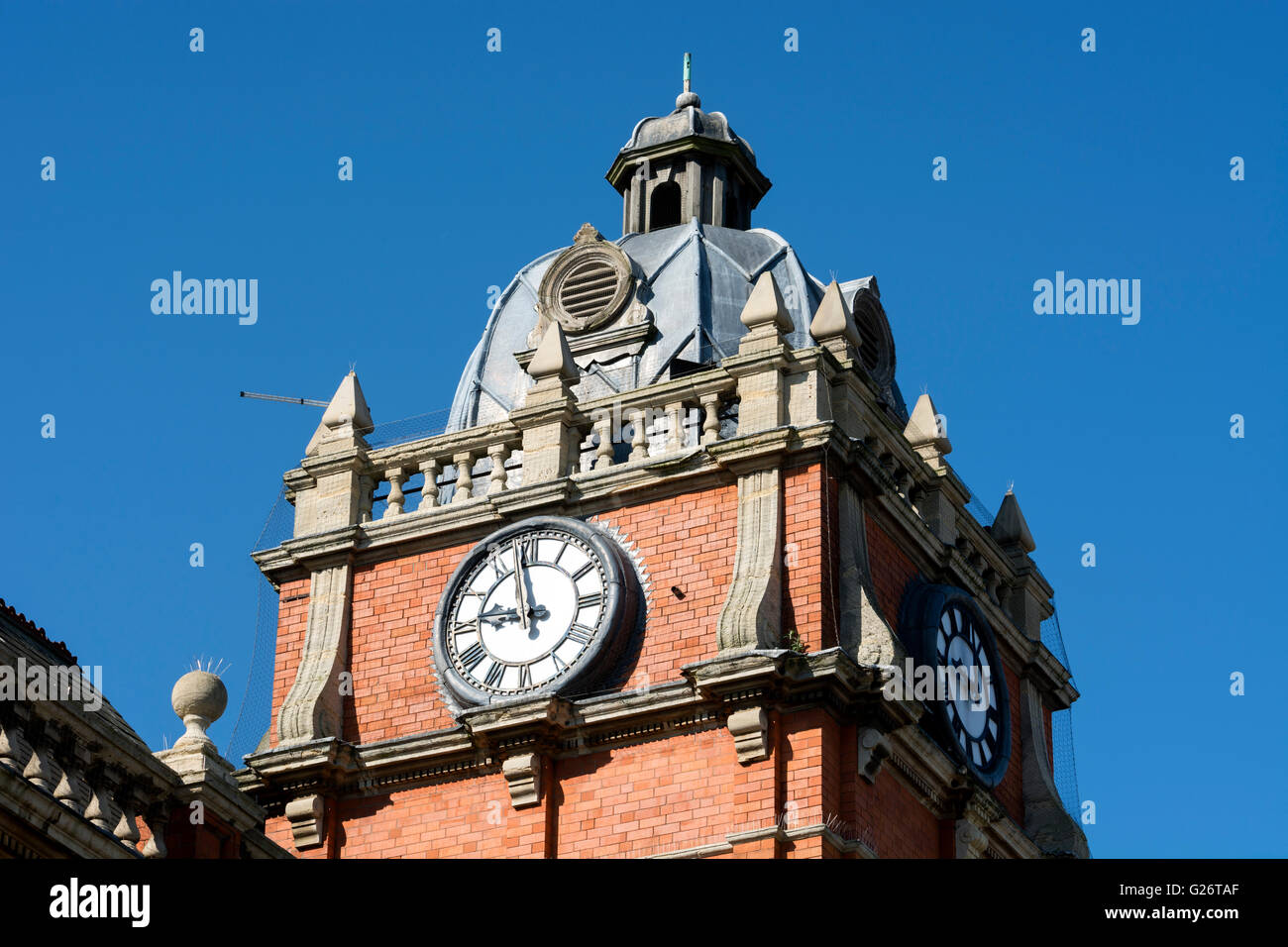 New Century Buildings, Long Eaton, Derbyshire, England, UK Stock Photo ...