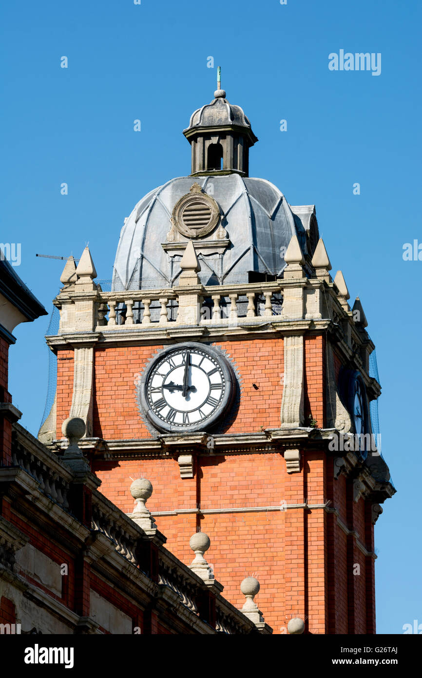 New Century Buildings, Long Eaton, Derbyshire, England, UK Stock Photo ...