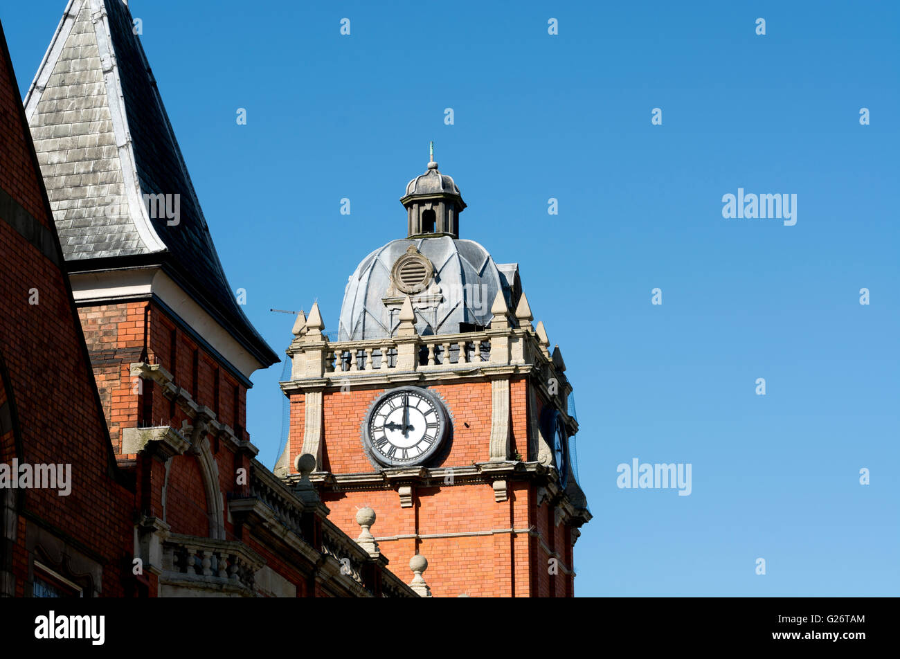 New Century Buildings, Long Eaton, Derbyshire, England, UK Stock Photo ...