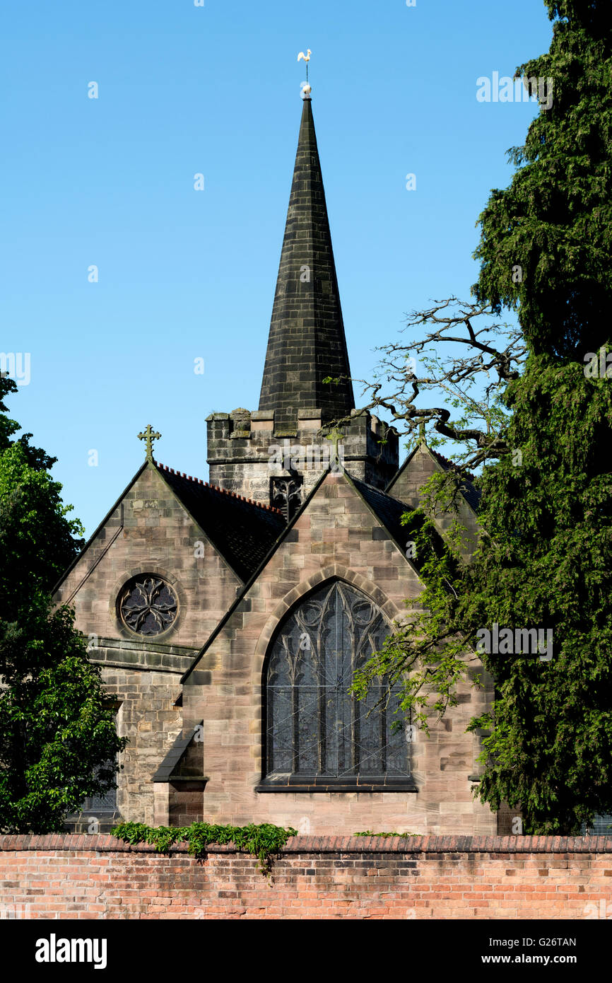 St. Laurence`s Church, Long Eaton, Derbyshire, England, UK Stock Photo ...