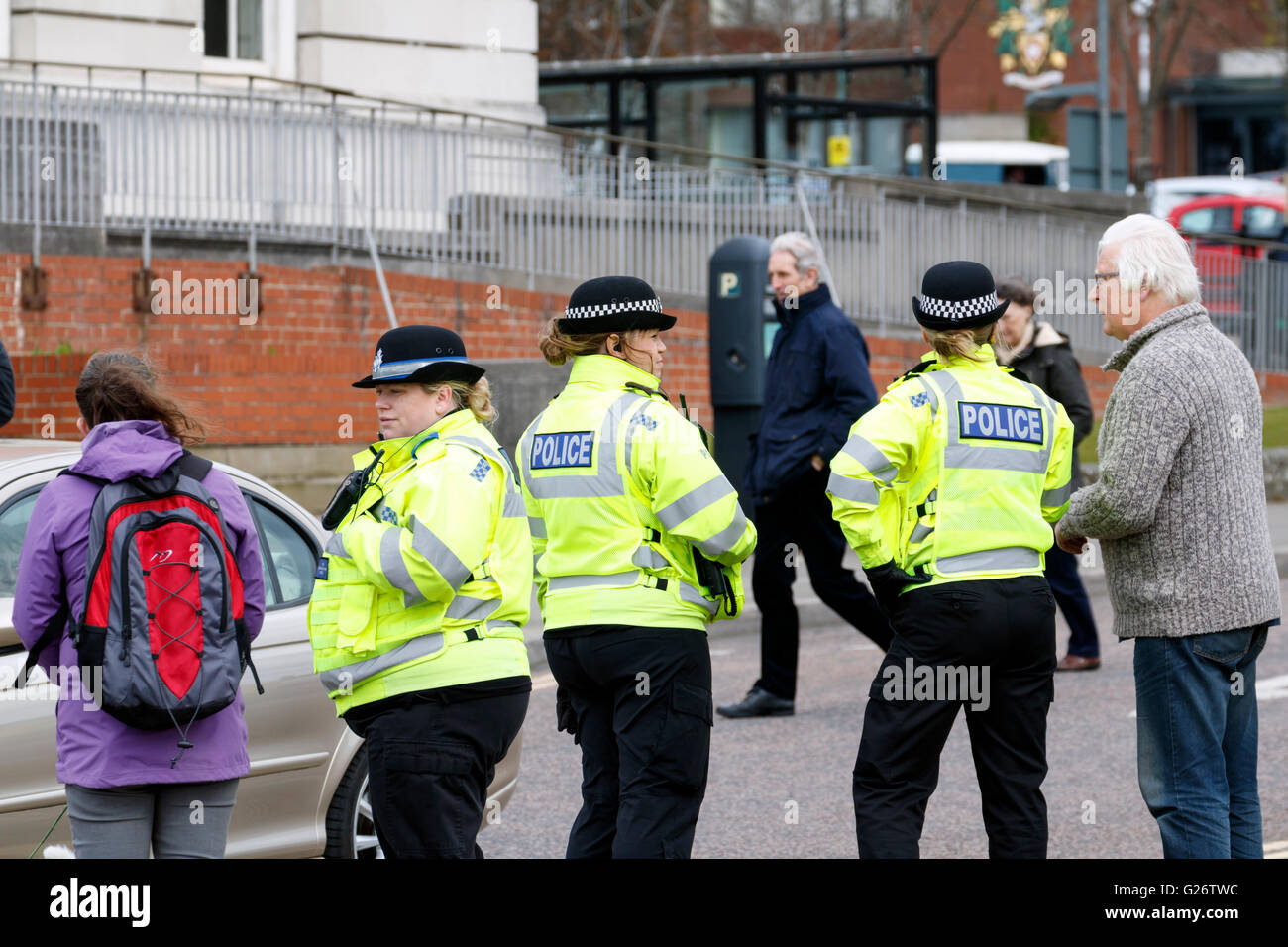 Chesterfield Derbyshire annual May Day Labour march/rally through ...