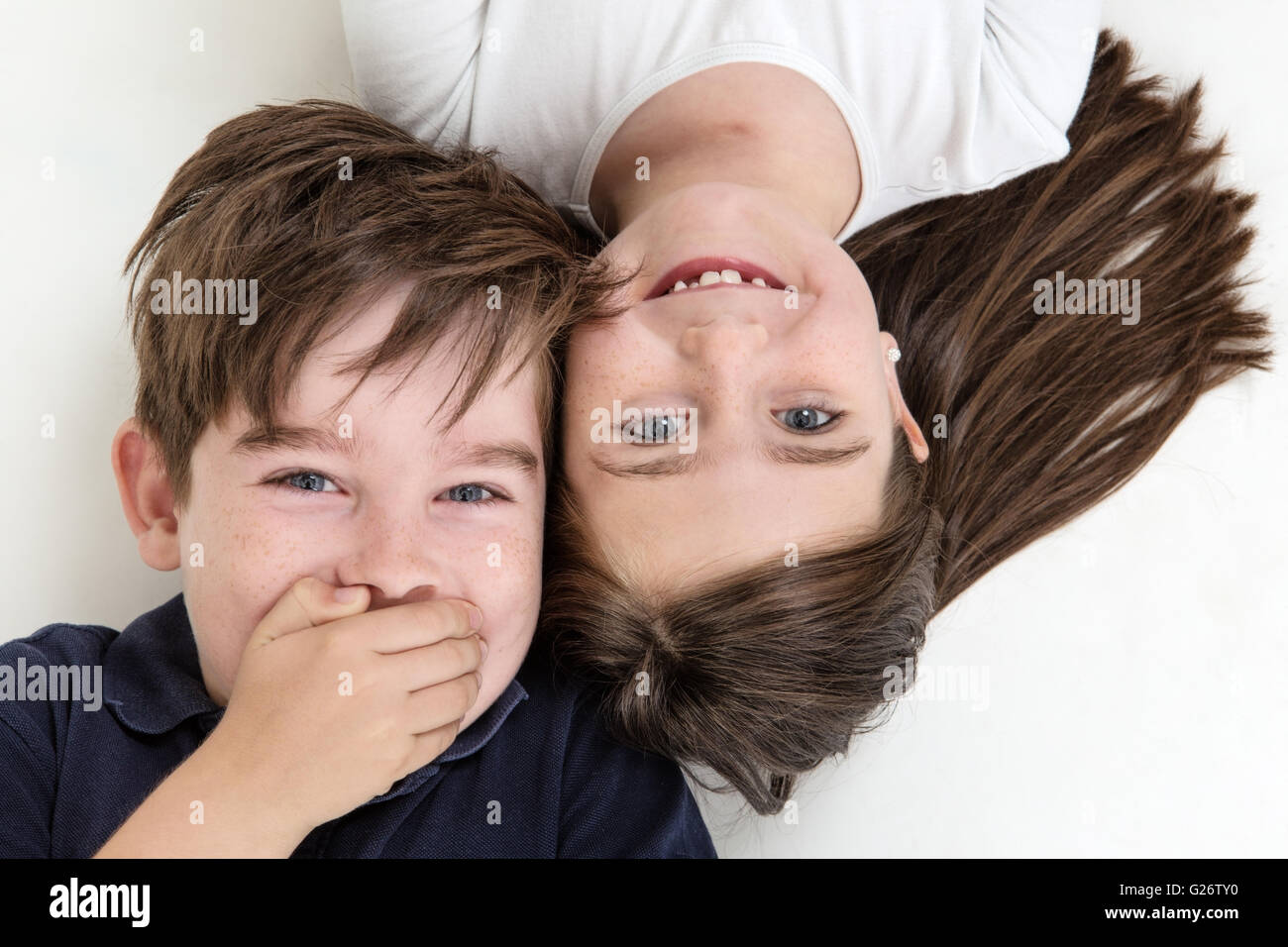 Funny kids humour laugh hi-res stock photography and images - Alamy