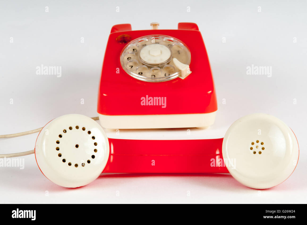Retro phone icon hi-res stock photography and images - Alamy