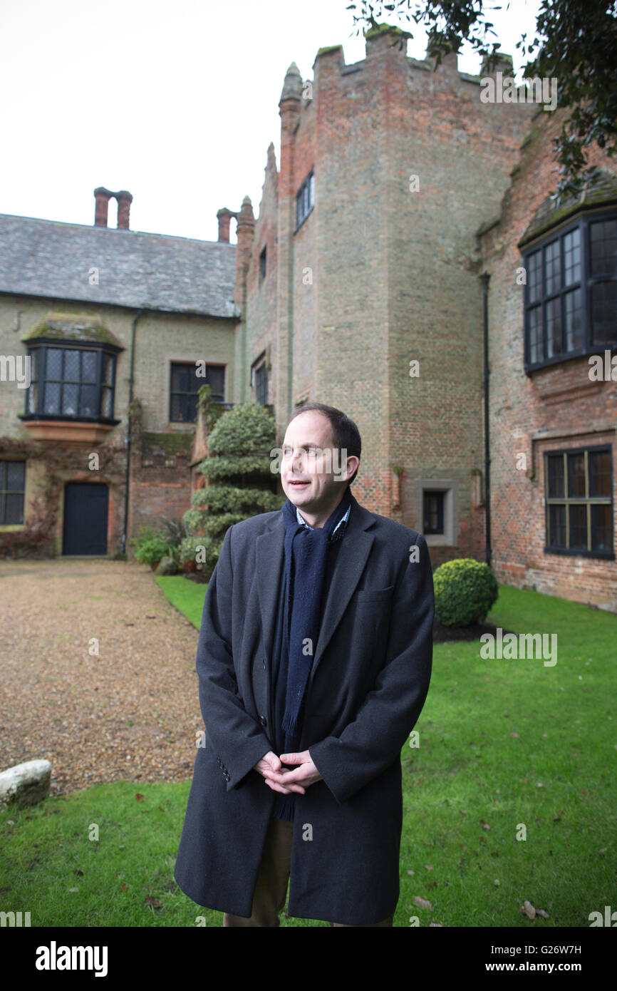 Ben Cowell, Director General of the Historic Houses Association ...