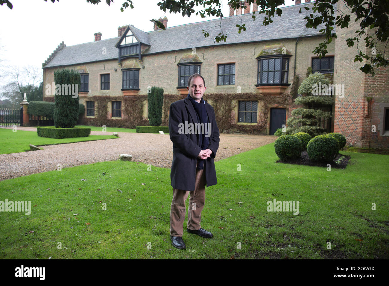 Ben Cowell, Director General of the Historic Houses Association ...