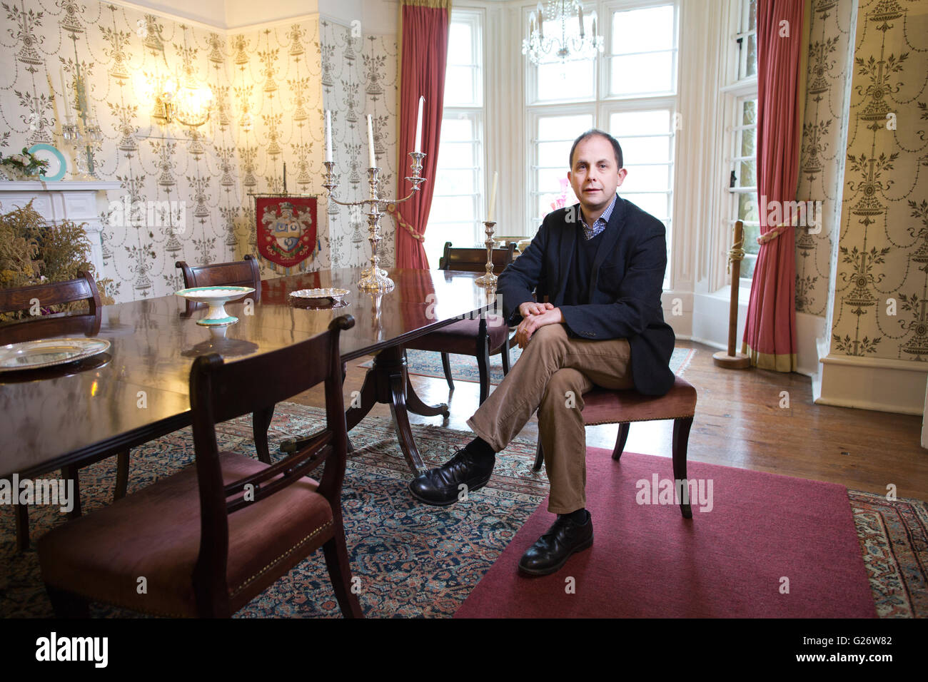 Ben Cowell, Director General of the Historic Houses Association ...