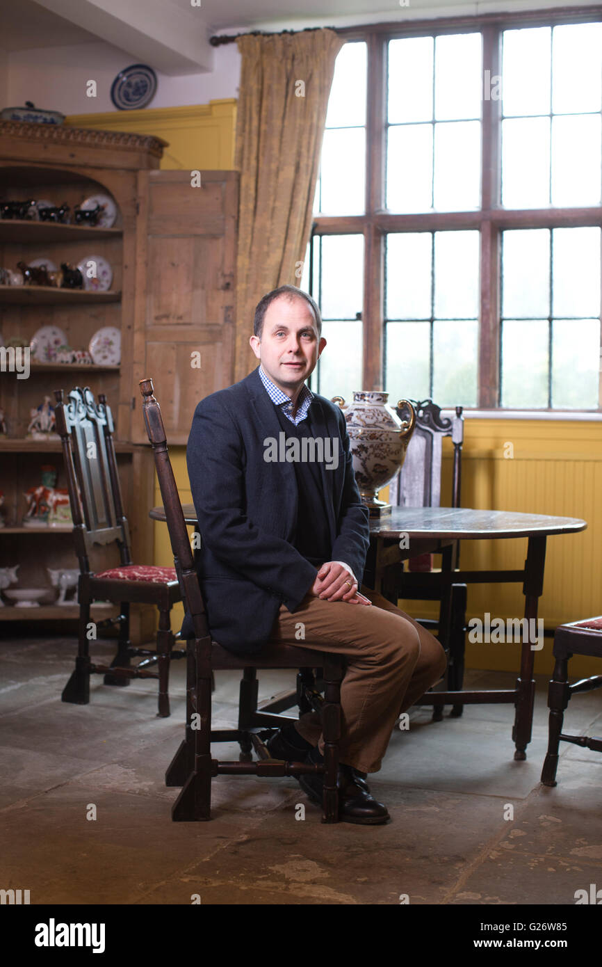 Ben Cowell, Director General of the Historic Houses Association ...