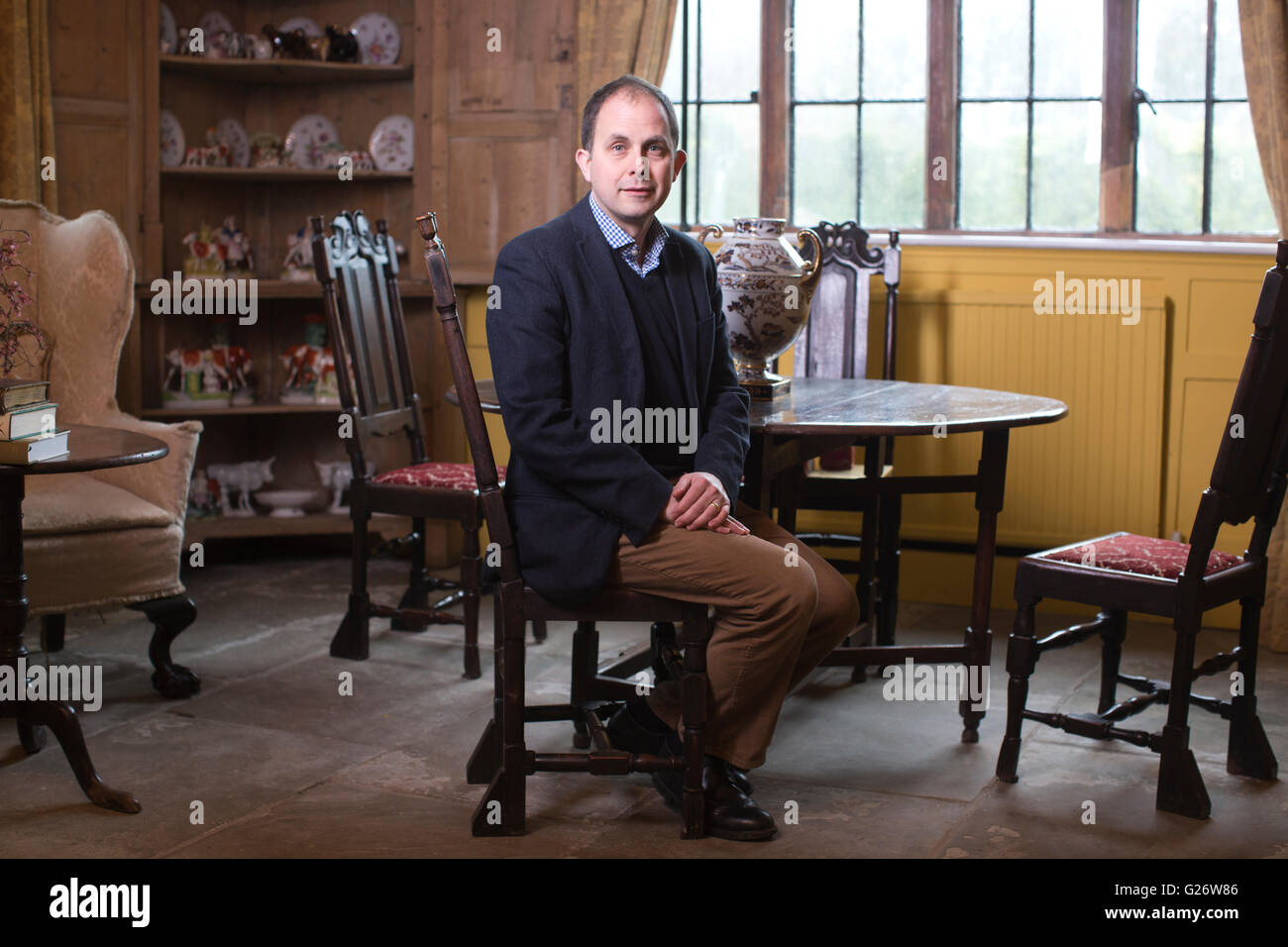 Ben Cowell, Director General of the Historic Houses Association ...