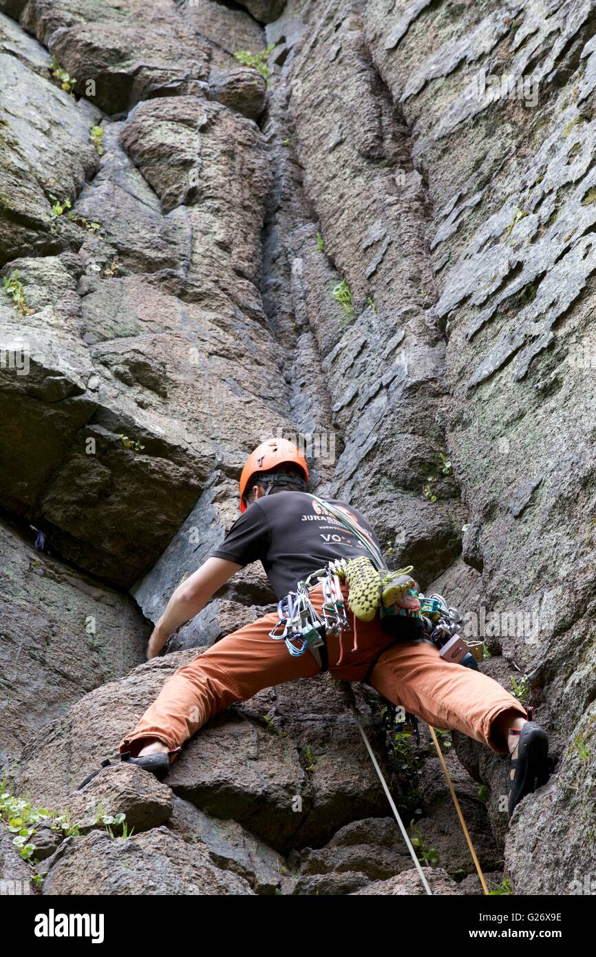 Dewerstone shaugh bridge wood dartmoor devon hi-res stock photography ...