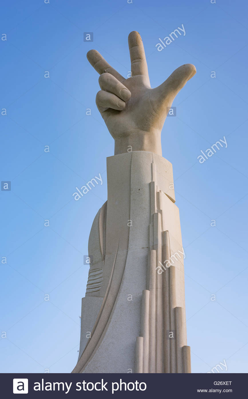 The three-finger salute was introduced by His Highness Sheikh Stock ...
