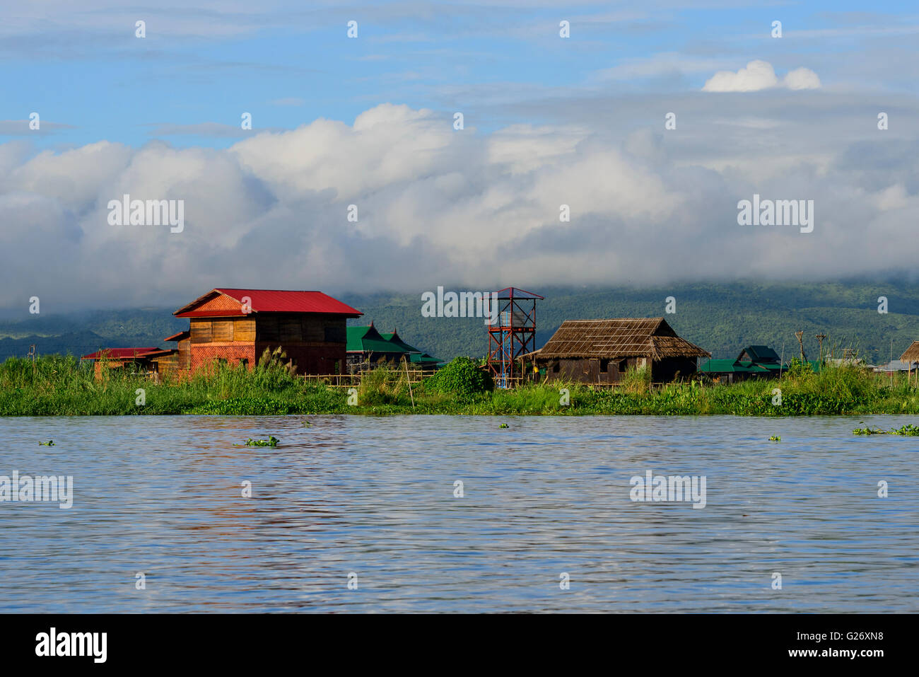 Myanmar countryside hi-res stock photography and images - Alamy