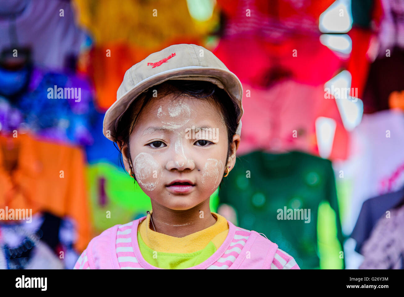 Burma myanmar hat hi-res stock photography and images - Alamy