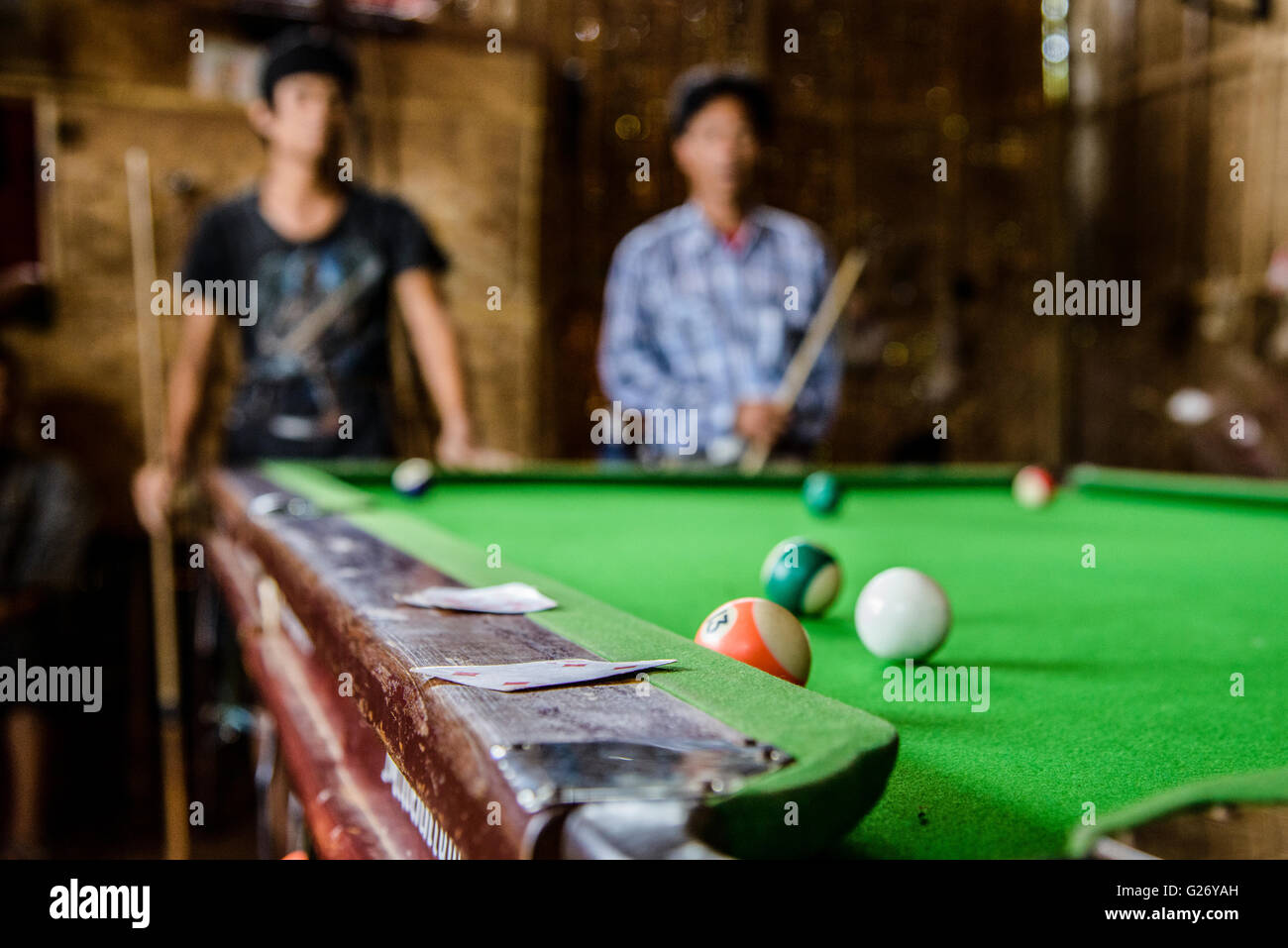 Myanmar play hi-res stock photography and images - Alamy