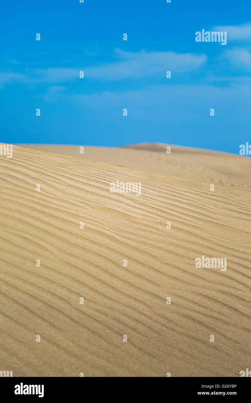 Close up view at sand texture Stock Photo - Alamy